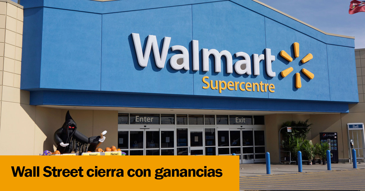 Wall Street cierra con ganancias - CapitalesActivos.com Wall Street cierra con ganancias - CapitalesActivos.com